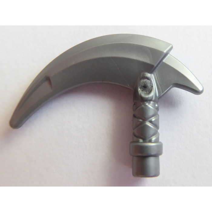LEGO Flat Silver Scythe with Bar | Brick Owl