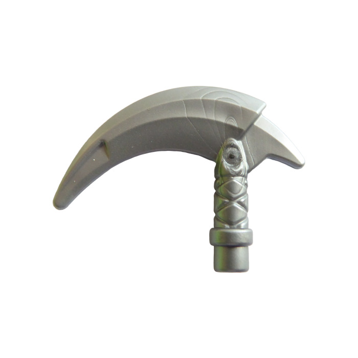 LEGO Flat Silver Scythe with Bar | Brick Owl