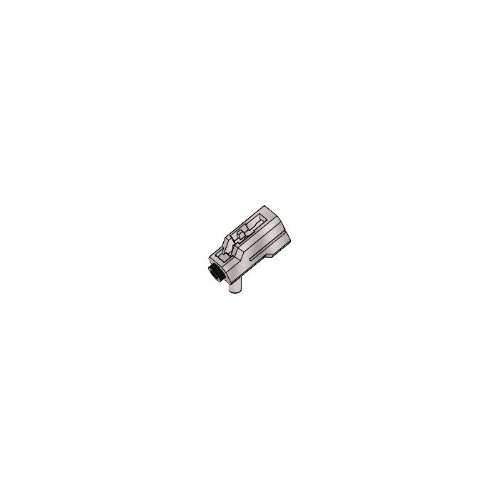 LEGO Flat Silver Shooter Gun (Square) (69767) | Brick Owl - LEGO ...
