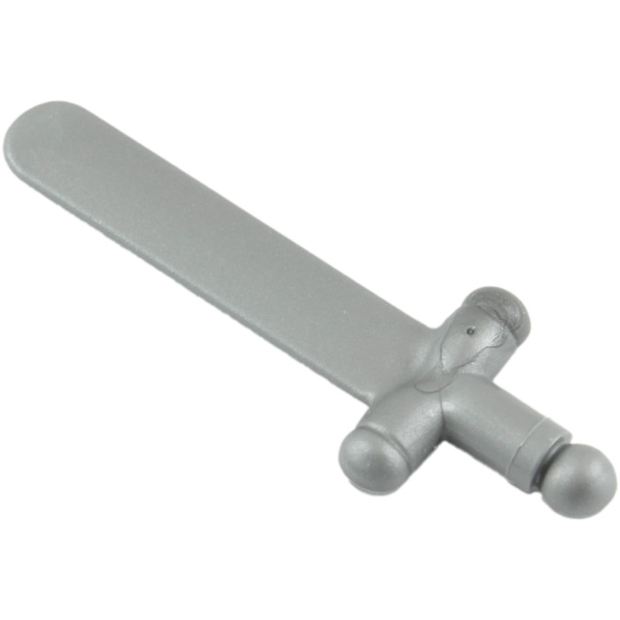 LEGO Flat Silver Short Sword (3847) | Brick Owl
