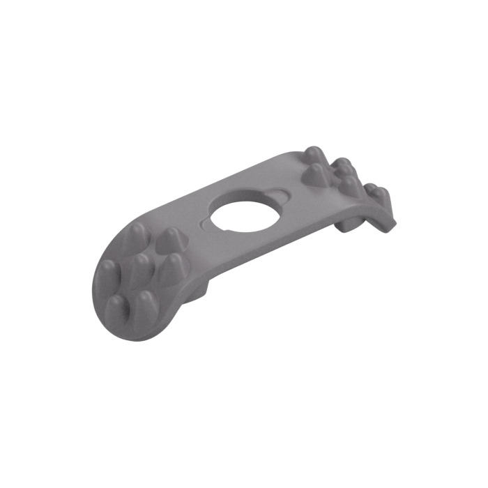 LEGO Flat Silver Shoulder Armor with Spikes (5045 / 88295) | Brick Owl
