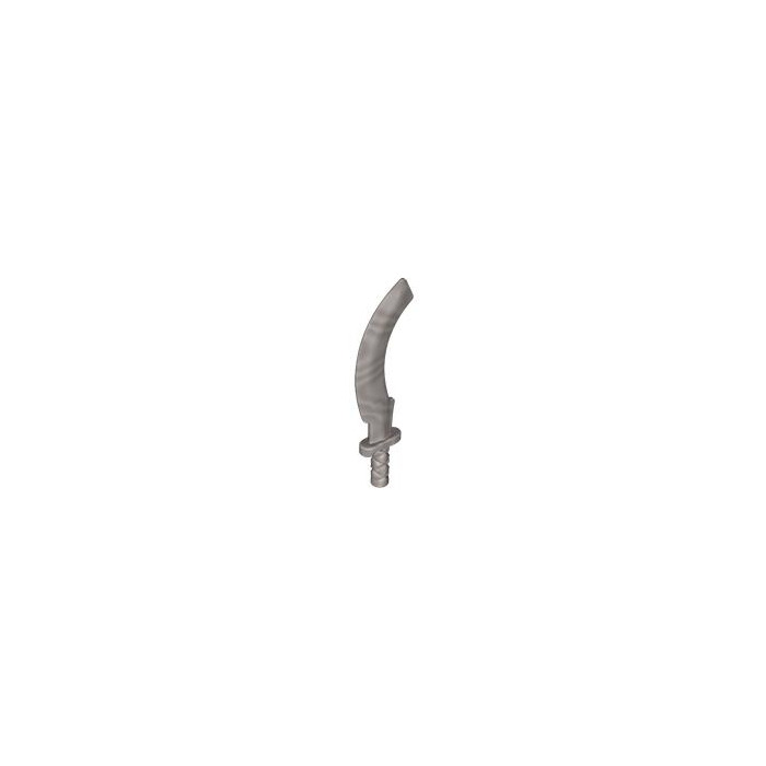 LEGO Flat Silver Sickle Sword (93247) | Brick Owl