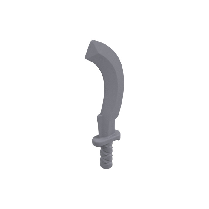 LEGO Flat Silver Sickle Sword (93247) | Brick Owl