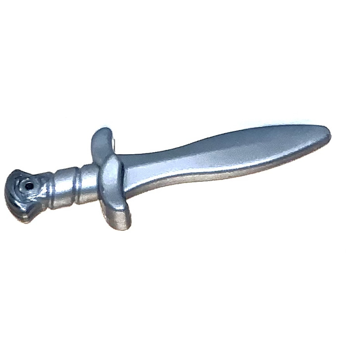 LEGO Small Sword with Curved Guard and Detailed Hilt | Brick Owl - LEGO ...