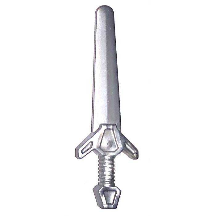 LEGO Sword with Round Tip and Angular Crossguard (48495) | Brick Owl ...