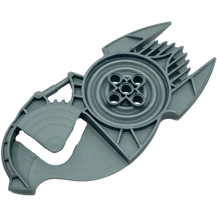 LEGO Flat Silver Toa Shield Base (53379) | Brick Owl - LEGO Marketplace