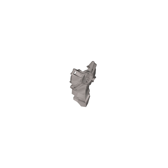 LEGO Flat Silver Torso Armor with 4 Handles (11271) | Brick Owl