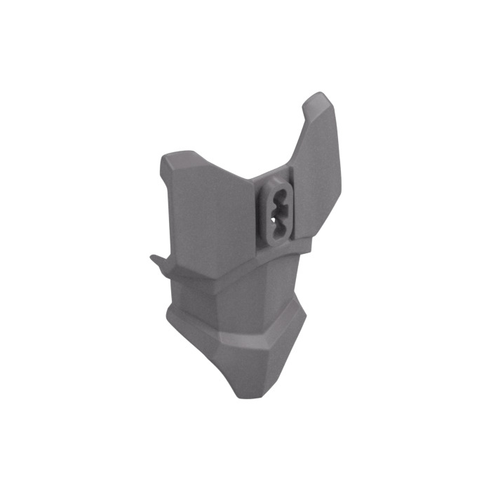LEGO Flat Silver Torso Armor with Chest Holes (90652) | Brick Owl