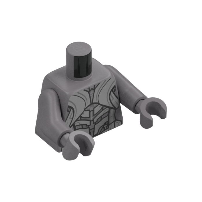 LEGO Ultimate Ultron Minifig Torso (973) | Brick Owl - LEGO Marketplace