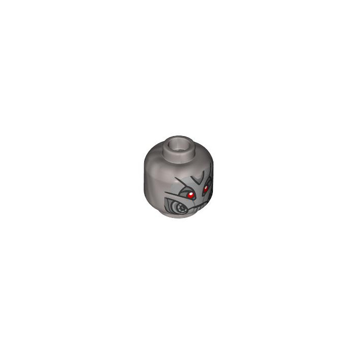 LEGO Plateado Ultimate Ultron Minifigura Cabeza (3274) | Brick Owl ...