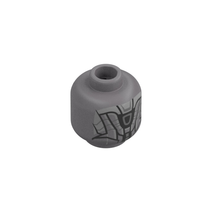LEGO Flat Silver Ultimate Ultron Minifigure Head (3274) | Brick Owl ...