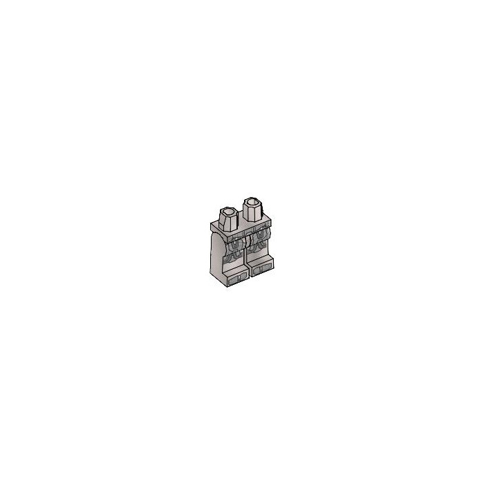 LEGO Flat Silver Ultron Minifigure Hips and Legs (10970 / 111366 ...