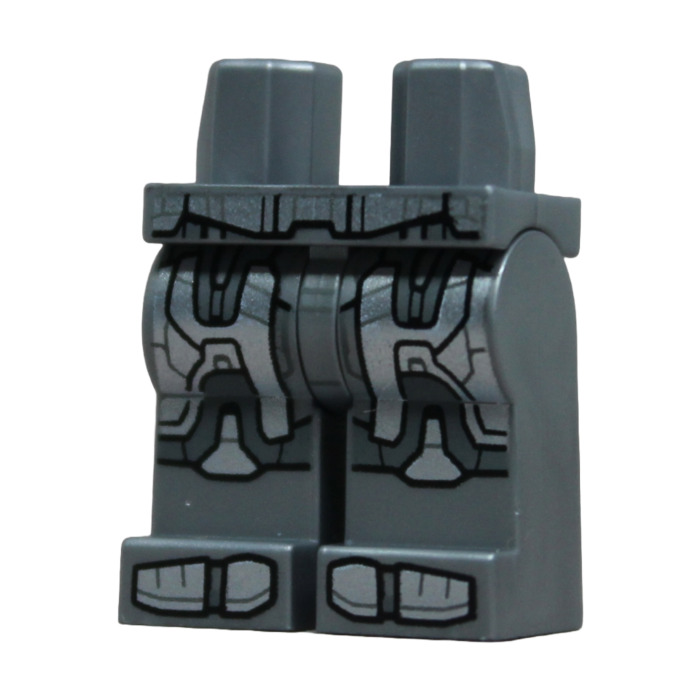 LEGO Flat Silver Ultron Minifigure Hips and Legs (10970 / 111366 ...