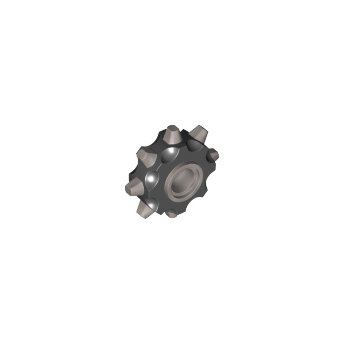 LEGO Wheel and Tire with Spikes (64829) | Brick Owl - LEGO Marketplace