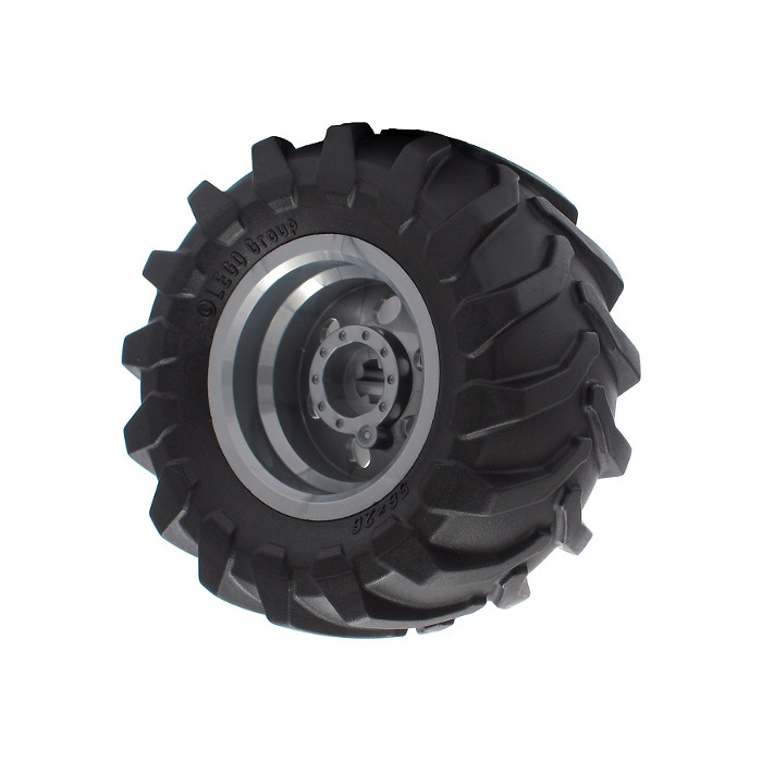 LEGO Wheel Rim Ø30 x 20 with Tractor Tyre | Brick Owl