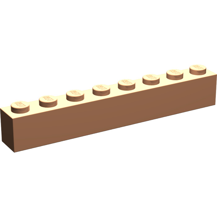 LEGO Brick 1 x 8 (3008) | Brick Owl - LEGO Marketplace
