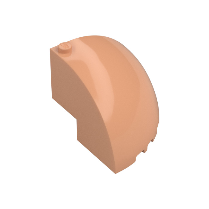 LEGO Flesh Brick 5 x 5 x 3.3 Round Corner Quarter Dome (76776) | Brick Owl