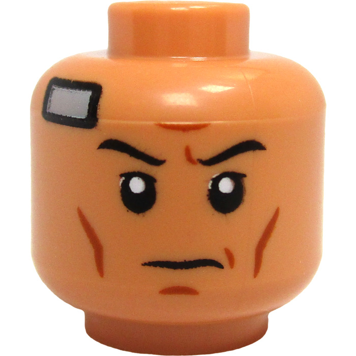 LEGO Flesh Captain Rex Phase 2 with Rangefinder Minifigure Head (3274 / ...