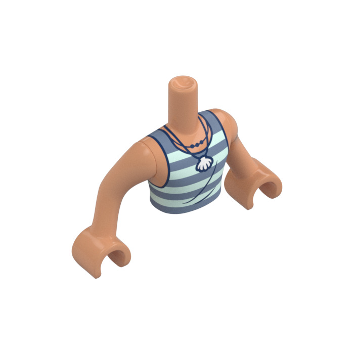 LEGO Flesh Christopher Friends Torso (Male) (92815) | Brick Owl - LEGO ...