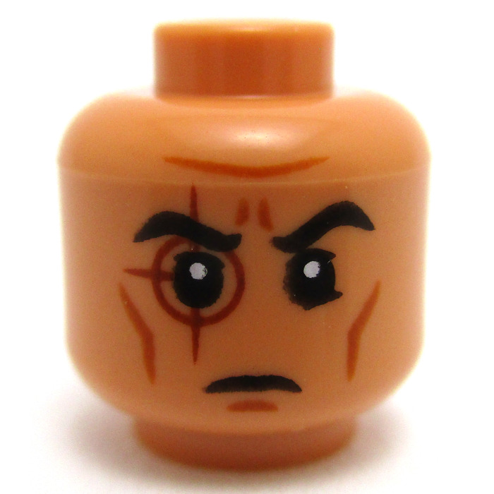 LEGO Flesh Crosshair Minifigure Head (3626 / 78809) | Brick Owl