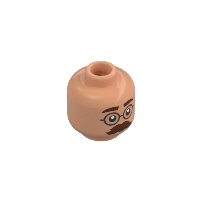 LEGO Flesh Dr. Watson Minifigure Head (3274) | Brick Owl - LEGO Marketplace