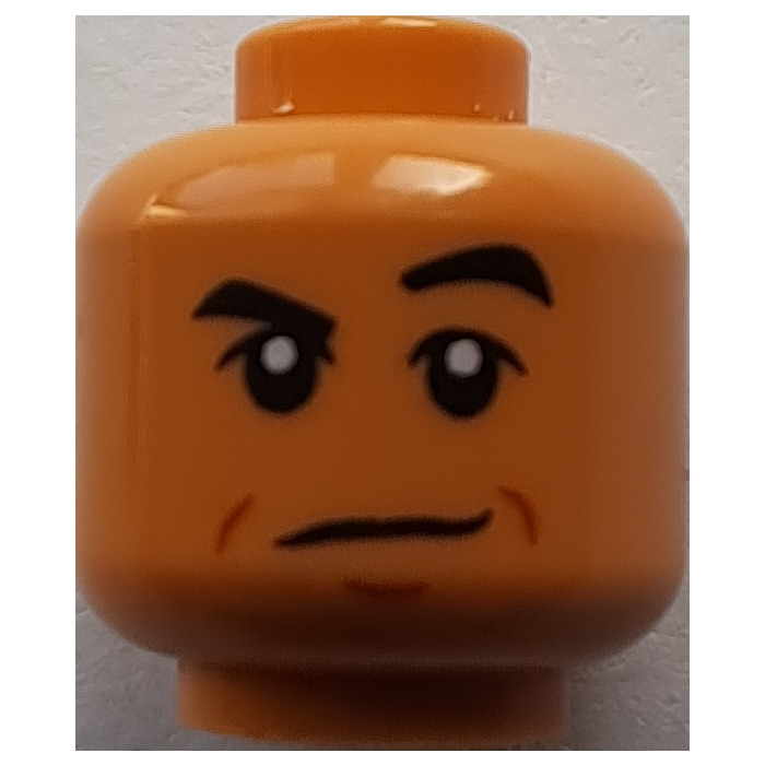 LEGO Flesh Dr Wu Minifigure Head (3626 / 22383) | Brick Owl - LEGO ...