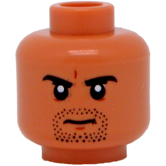 LEGO Flesh Gilgamesh Minifigure Head (3626 / 74991) | Brick Owl - LEGO ...