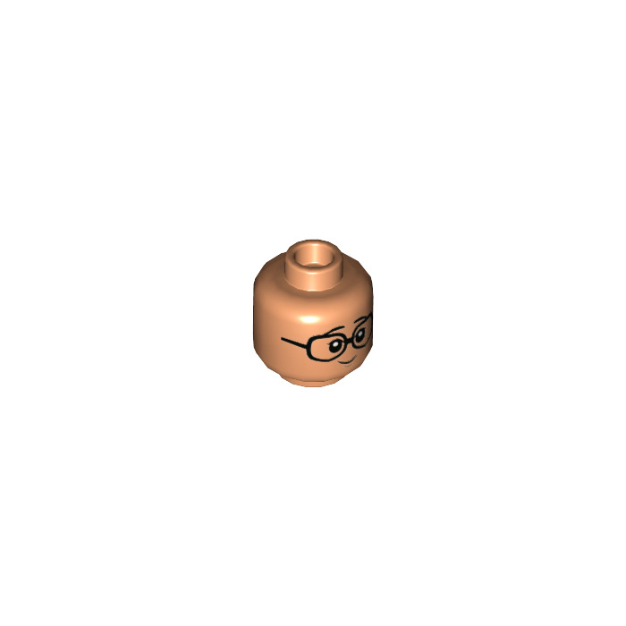 LEGO Flesh Minifigure Head with Decoration (3626 / 93680) | Brick Owl