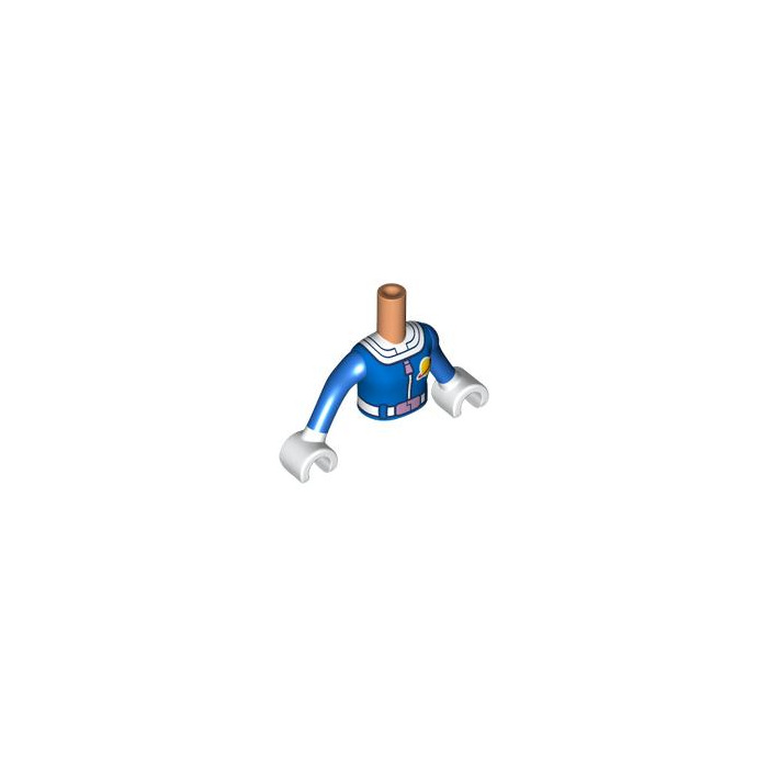 LEGO Flesh Nova with Classic Space Costume Friends Torso (92456 ...