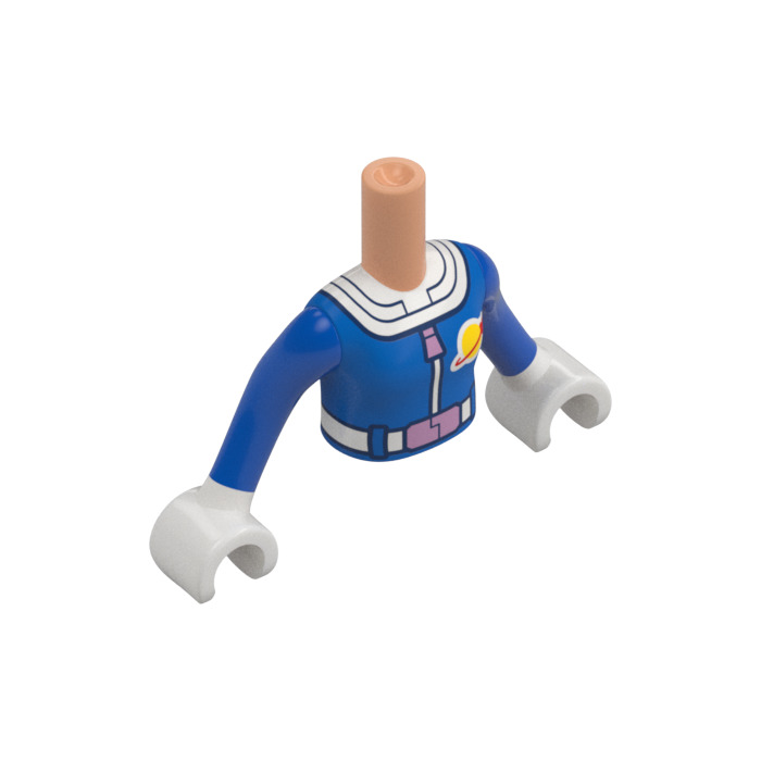 LEGO Nova with Classic Space Costume Friends Torso (92456) | Brick Owl ...