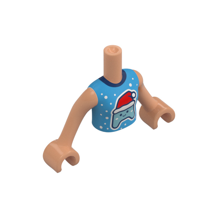 LEGO Nova with Dark Azure Pyjamas Friends Torso (92456) | Brick Owl ...