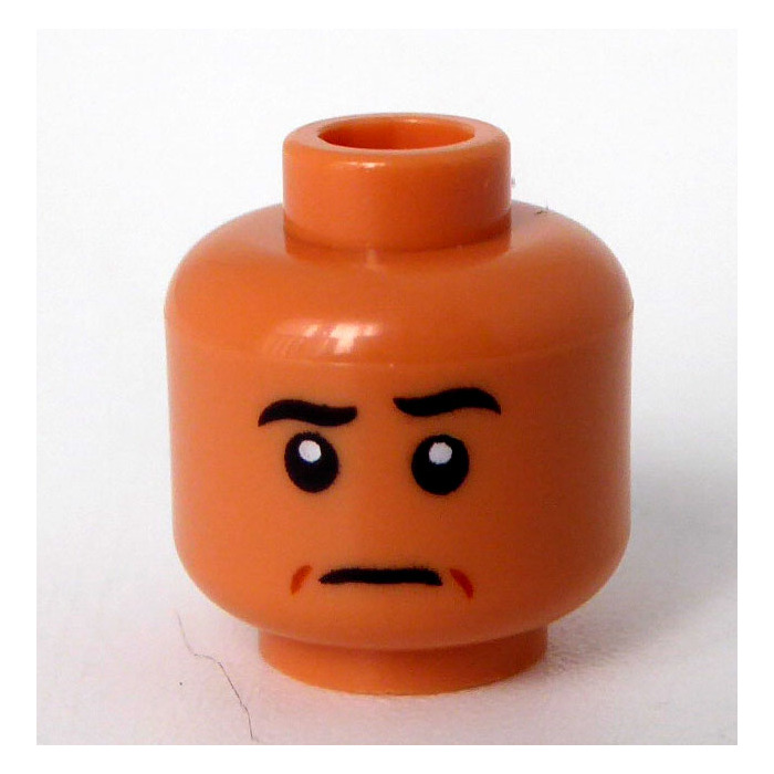 LEGO Flesh Oscar Martinez Minifigure Head (3626 / 100215) | Brick Owl ...