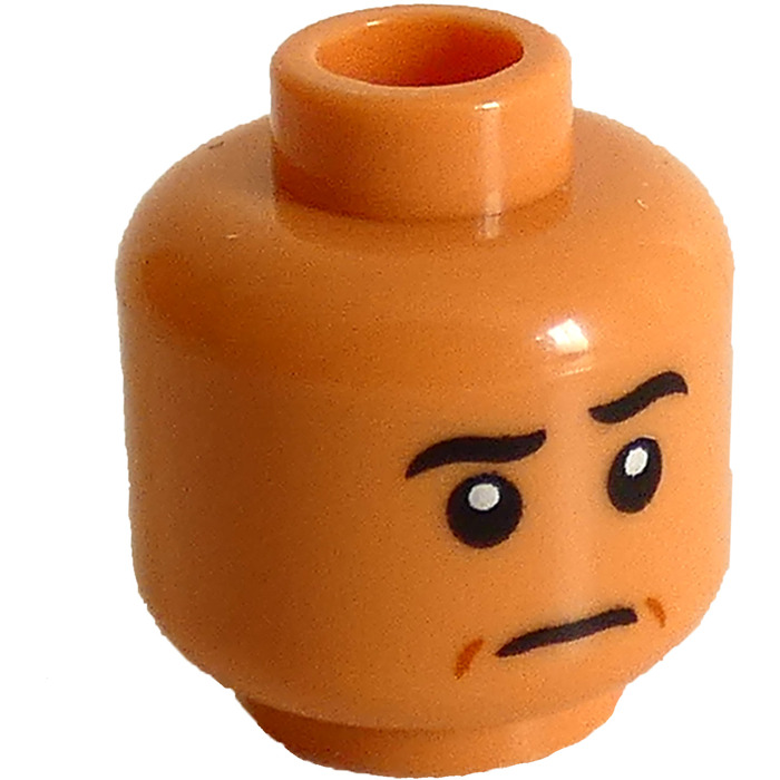LEGO Flesh Oscar Martinez Minifigure Head (3626 / 100215) | Brick Owl ...