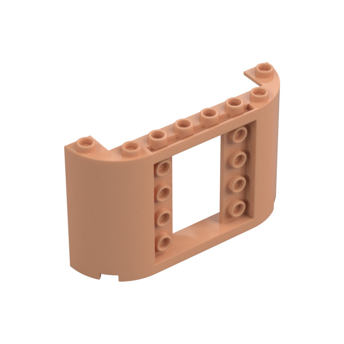 LEGO Panel 2 x 8 x 4 with Curved Sides (7323) | Brick Owl - LEGO ...