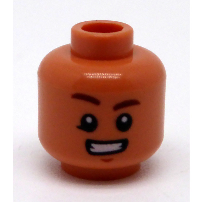 LEGO Flesh Rowan with Minifigure Head (3626 / 26692) | Brick Owl - LEGO ...
