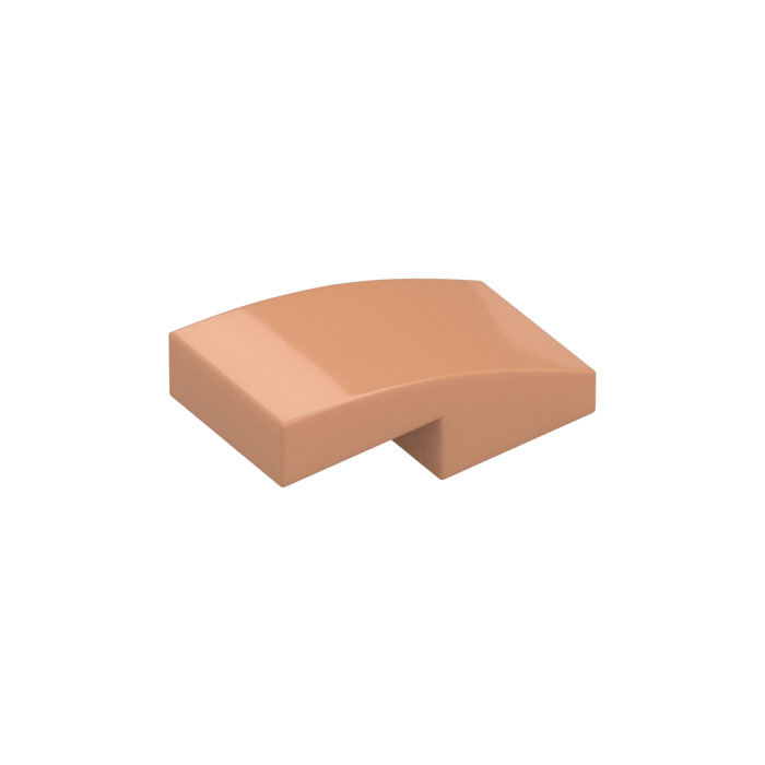 LEGO Flesh Slope 1 x 2 Curved (3593 / 11477) | Brick Owl - LEGO Marketplace