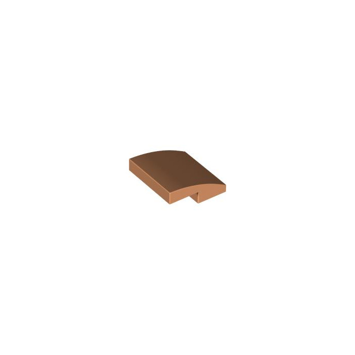 LEGO Flesh Slope 2 x 2 Curved (15068 / 118553) | Brick Owl
