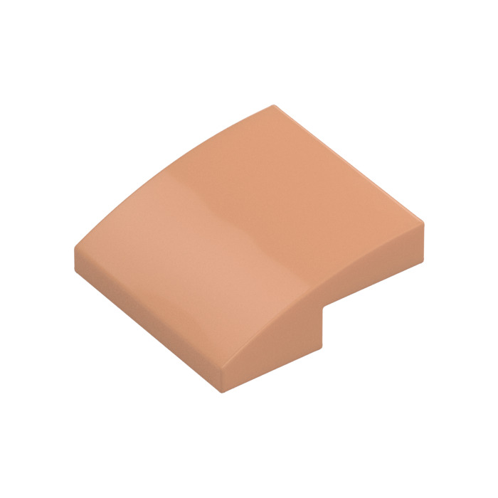 LEGO Flesh Slope 2 x 2 Curved (15068 / 118553) | Brick Owl