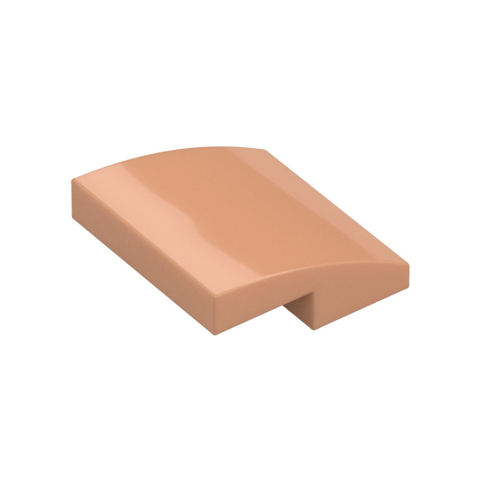 LEGO Flesh Slope 2 x 2 Curved (15068 / 118553) | Brick Owl