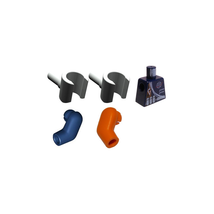 LEGO Flex, Alpha Team Outfit Torso (973 / 73403) | Brick Owl - LEGO ...
