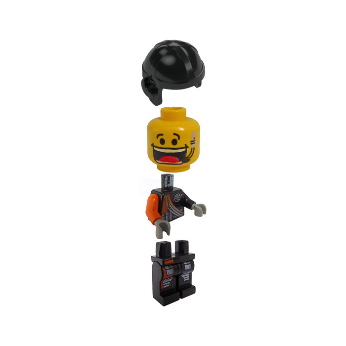 LEGO Flex with Aviator Hat Minifigure | Brick Owl