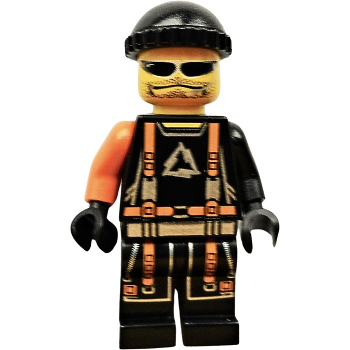 LEGO Flex with Deep Freeze Outfit Minifigure | Brick Owl