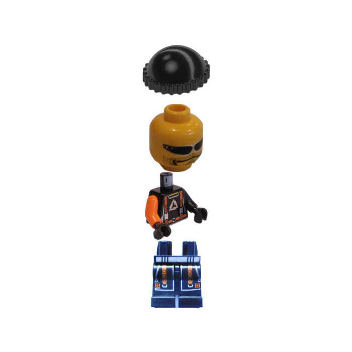 LEGO Flex with Deep Freeze Outfit Minifigure | Brick Owl