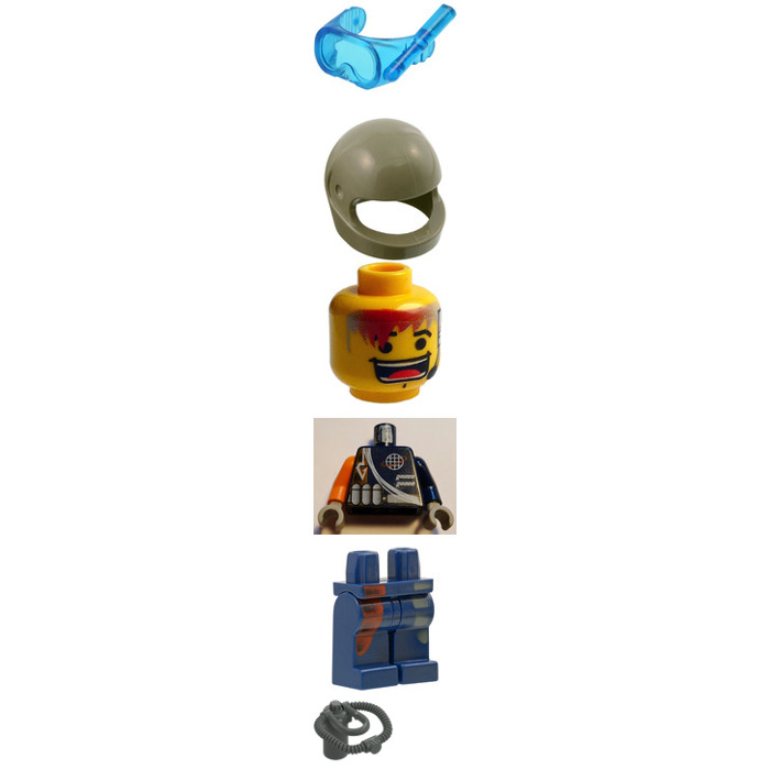LEGO Flex with Deep Sea Outfit Minifigure | Brick Owl