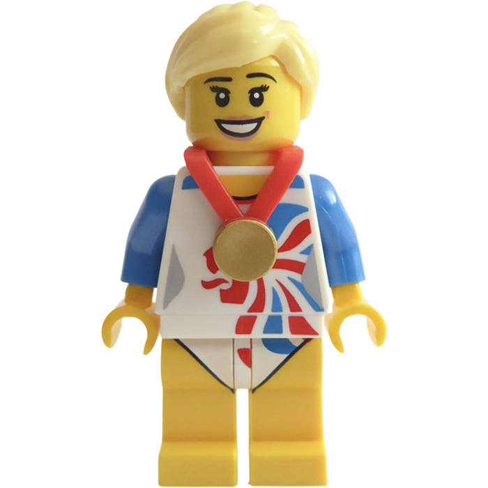 LEGO Flexible Gymnast Minifigure | Brick Owl