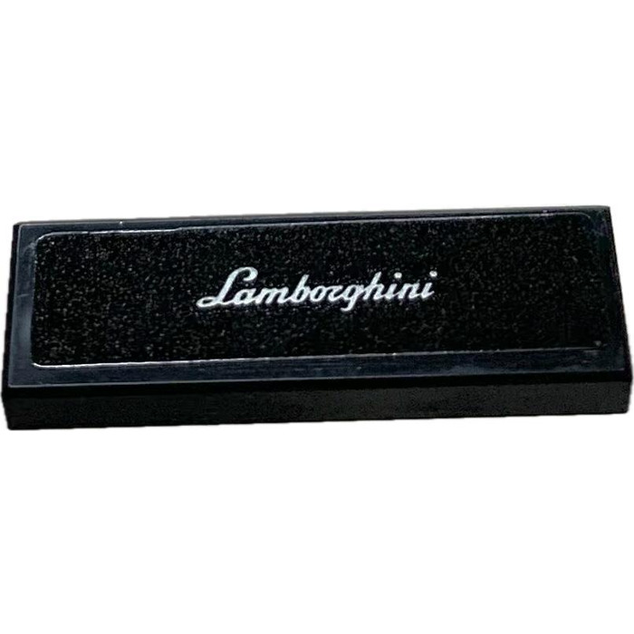 LEGO Tile 1 x 3 with Lamborghini Sticker | Brick Owl - LEGO Marketplace