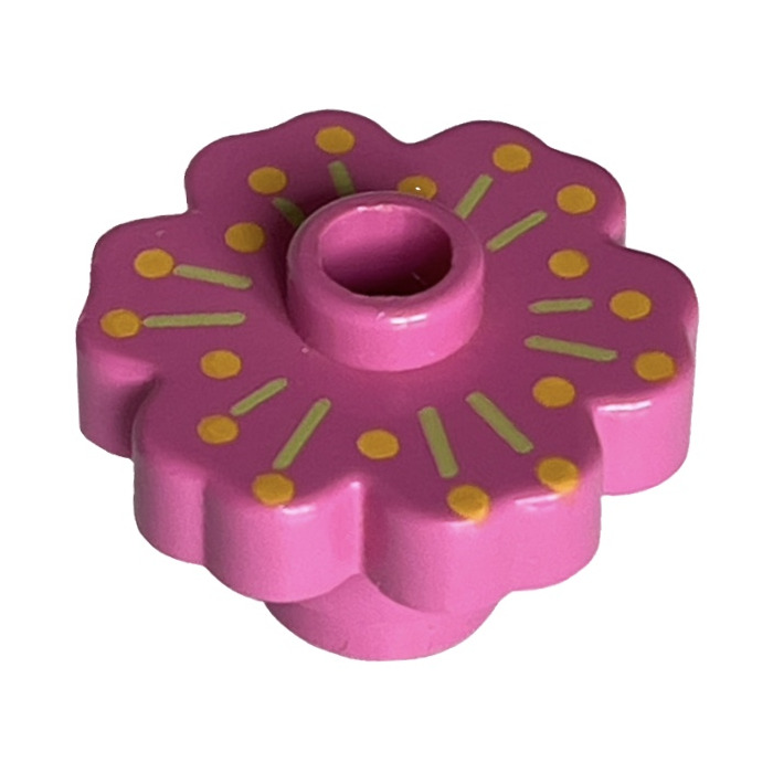 LEGO Flower 2 x 2 with Open Stud (4728 / 30657) | Brick Owl