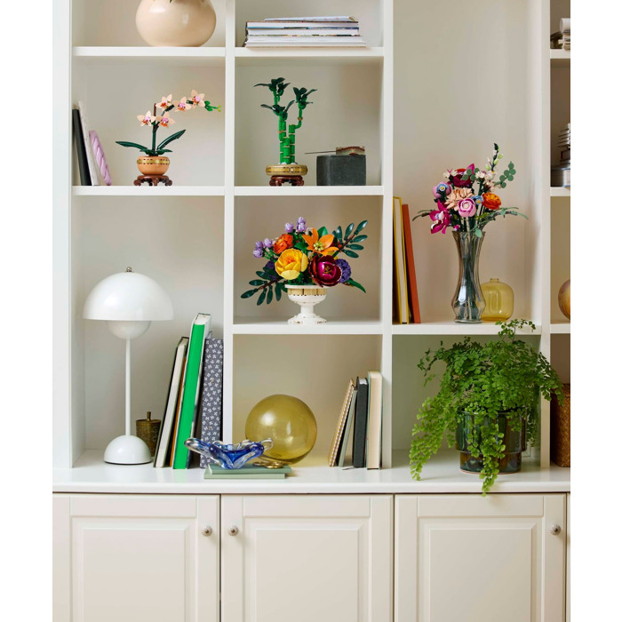 LEGO Flower Arrangement Set 10345 | Brick Owl - LEGO Marketplace