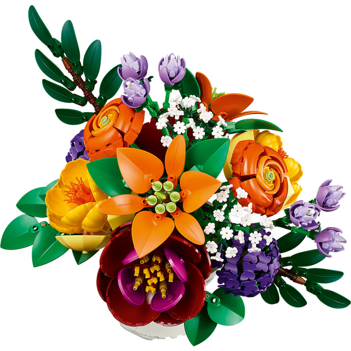 LEGO Flower Arrangement Set 10345 | Brick Owl - LEGO Marketplace