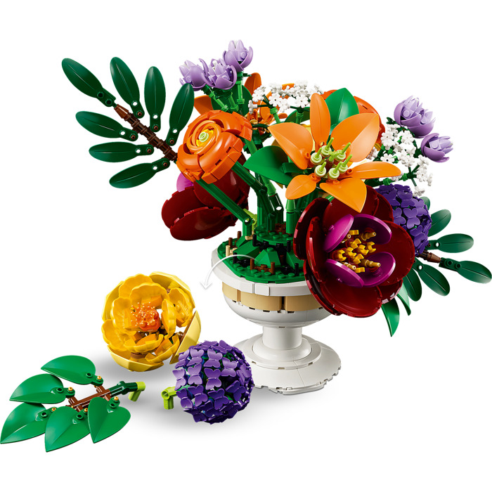 LEGO Flower Arrangement Set 10345 | Brick Owl - LEGO Marketplace